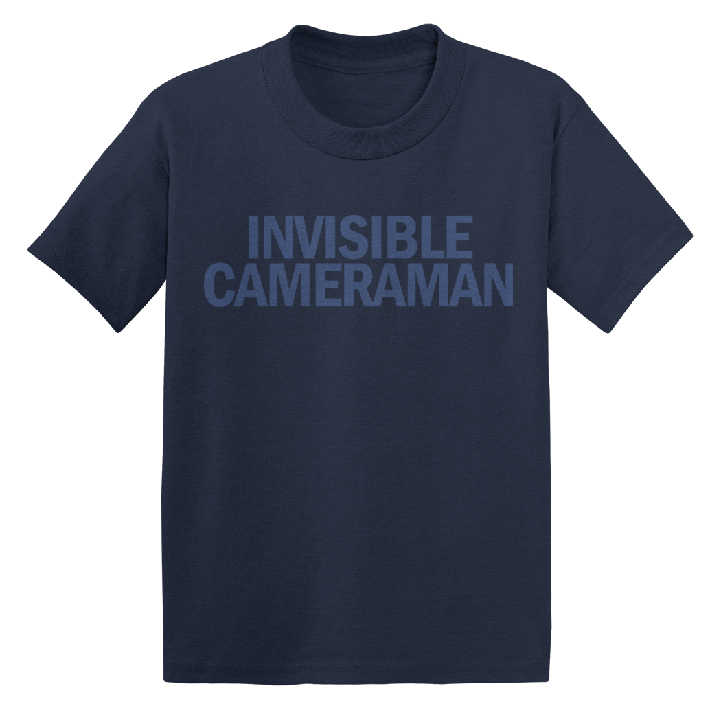 Kids Invisible Cameraman T-Shirt – The Official Justin Flom Online Store