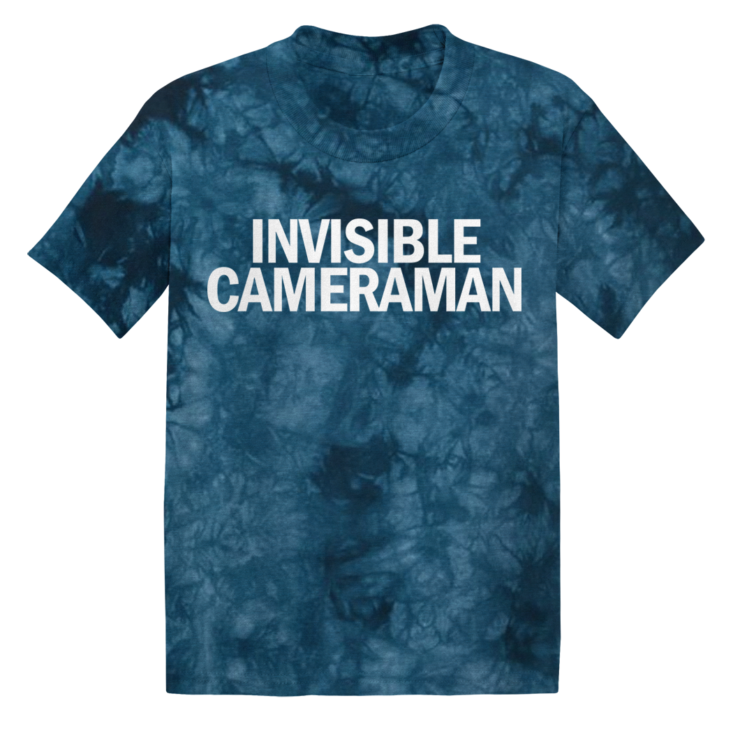 Kids Invisible Cameraman Tie-Dye T-Shirt – The Official Justin Flom ...